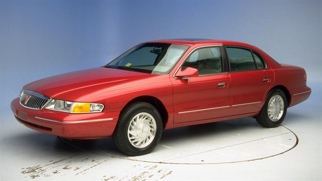 1999 Lincoln Continental