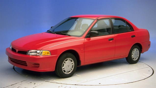 1997 Mitsubishi Mirage