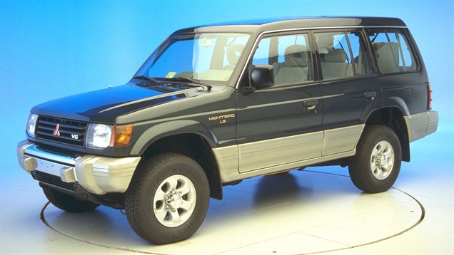 1999 Mitsubishi Montero