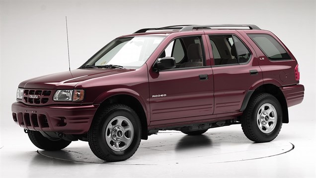 2003 Isuzu Rodeo