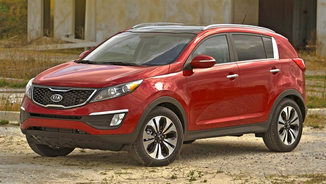 2015 Kia Sportage