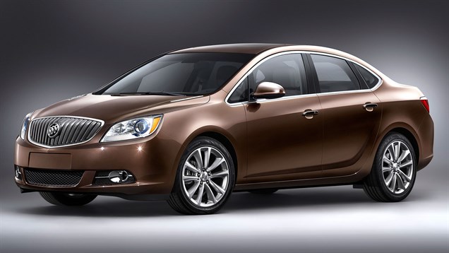 2012 Buick Verano