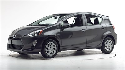Black Toyota Prius C