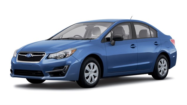 2016 Subaru Impreza