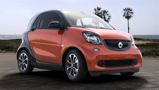 2019 Smart Fortwo