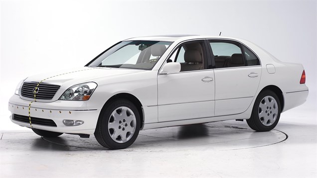 2004 Lexus LS