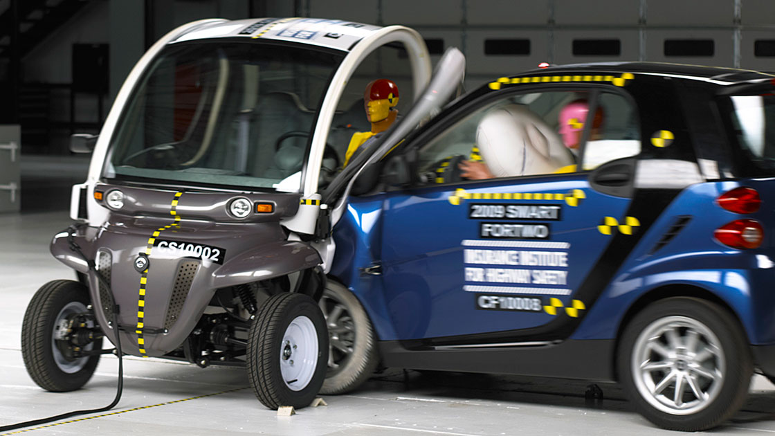 Low-speed vehicles and minitrucks shouldn't share busy public roads ...