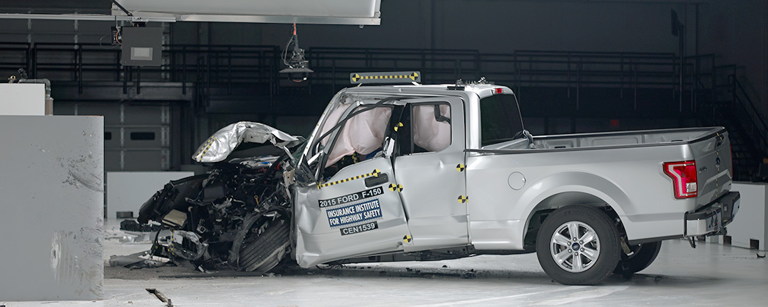 Sorpresa en crash test IIHS Ford - Forocoches
