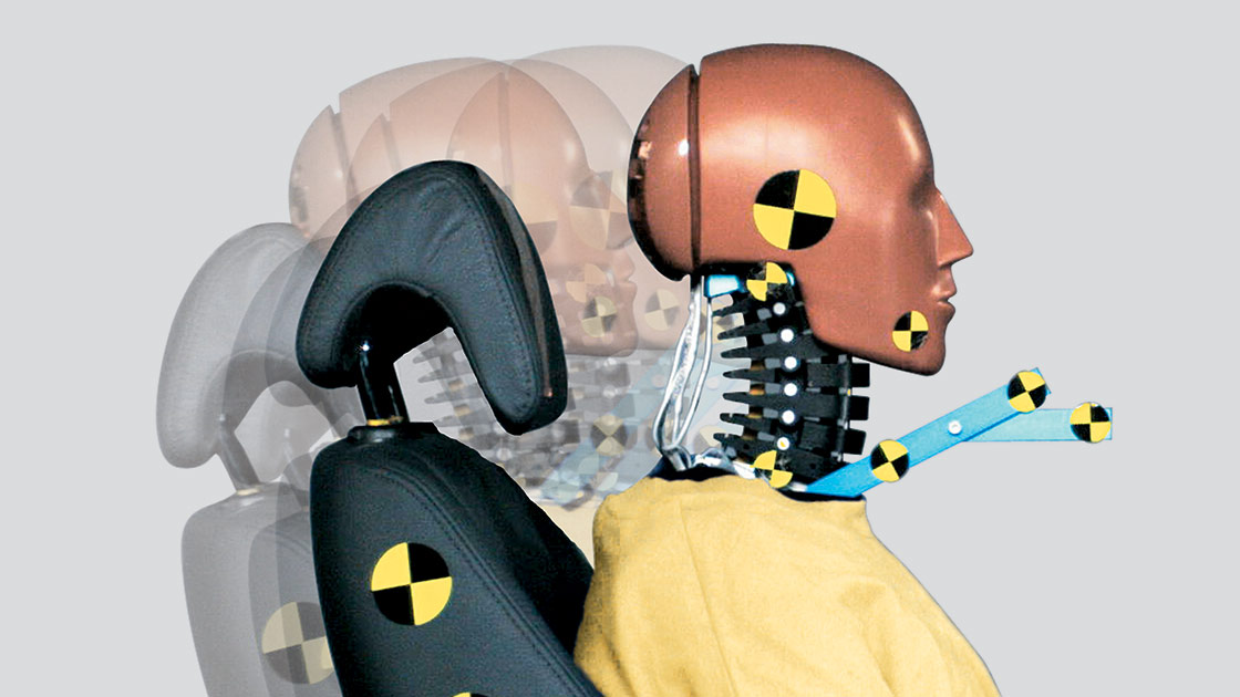 Crash Safety Head Restraints at Teresa Burks blog