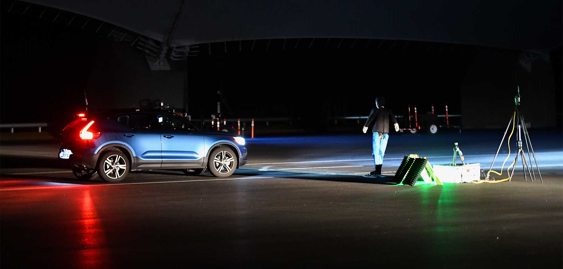 Front crash prevention: pedestrian