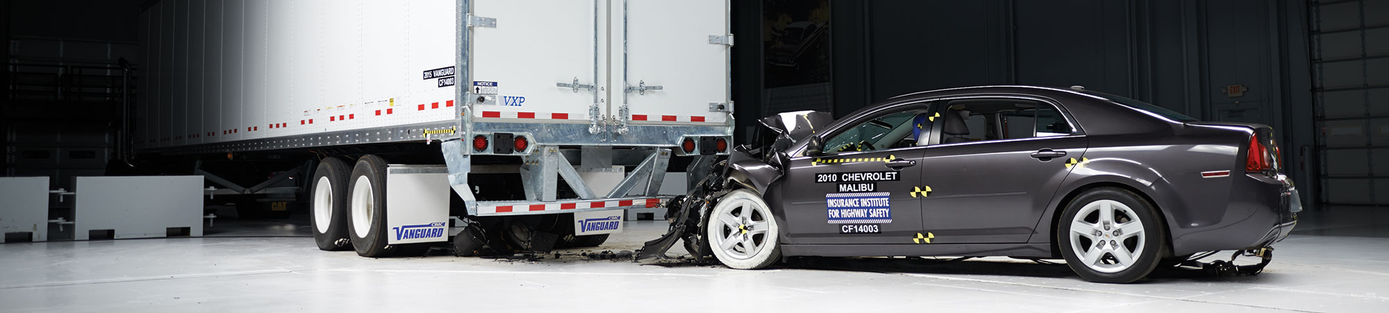 Truck underride guard ratings