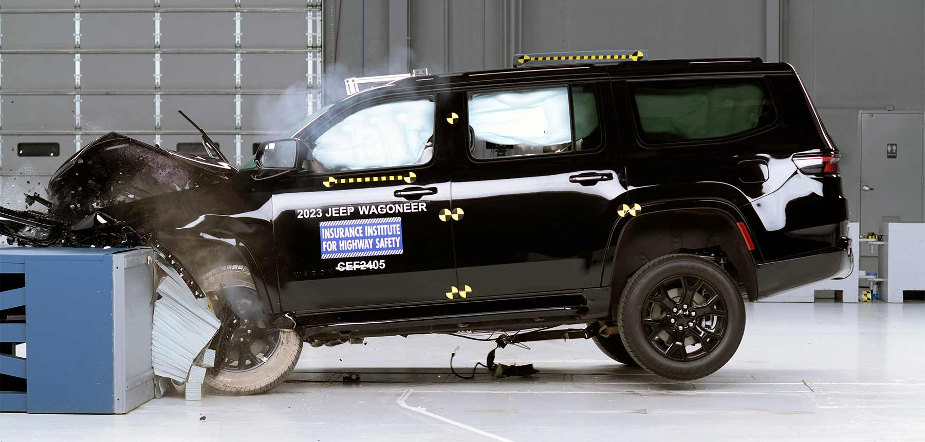 Moderate overlap front