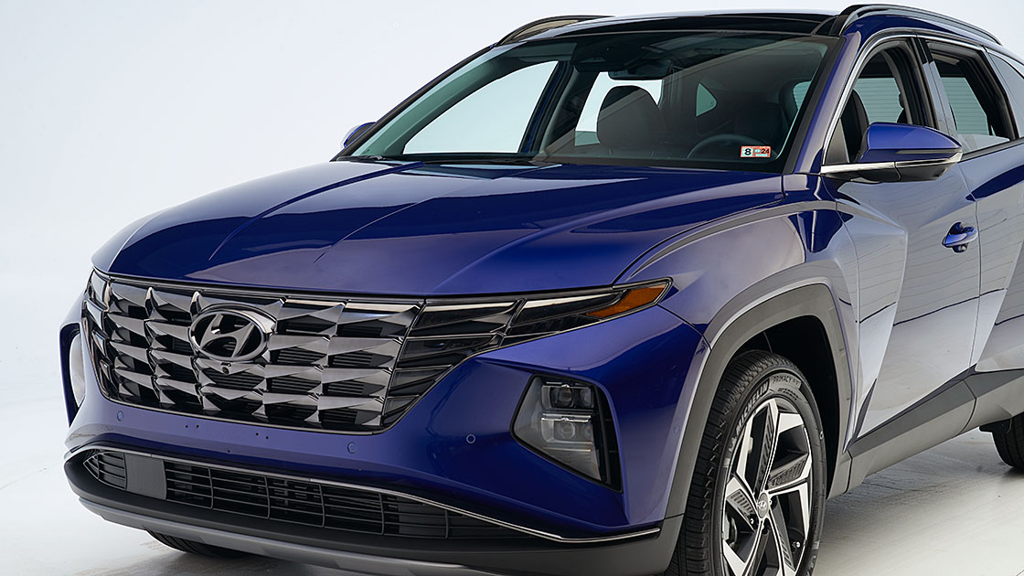 2024 Hyundai Tucson earns IIHS laurels